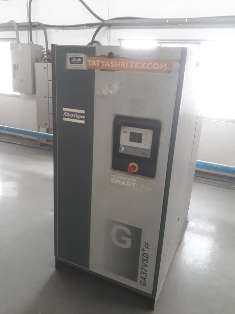 Product - Atlas Copco Compressor. : Textile Daddy